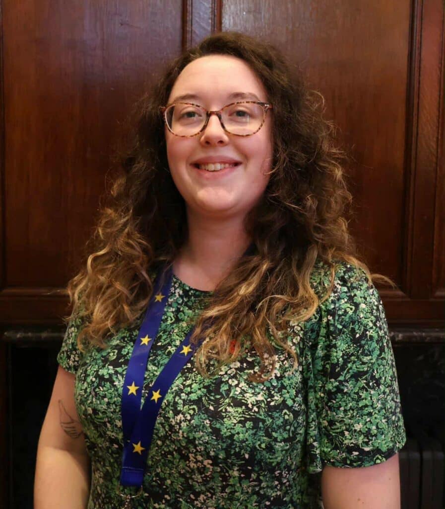Powys woman represents rural voice at prestigious youth forum